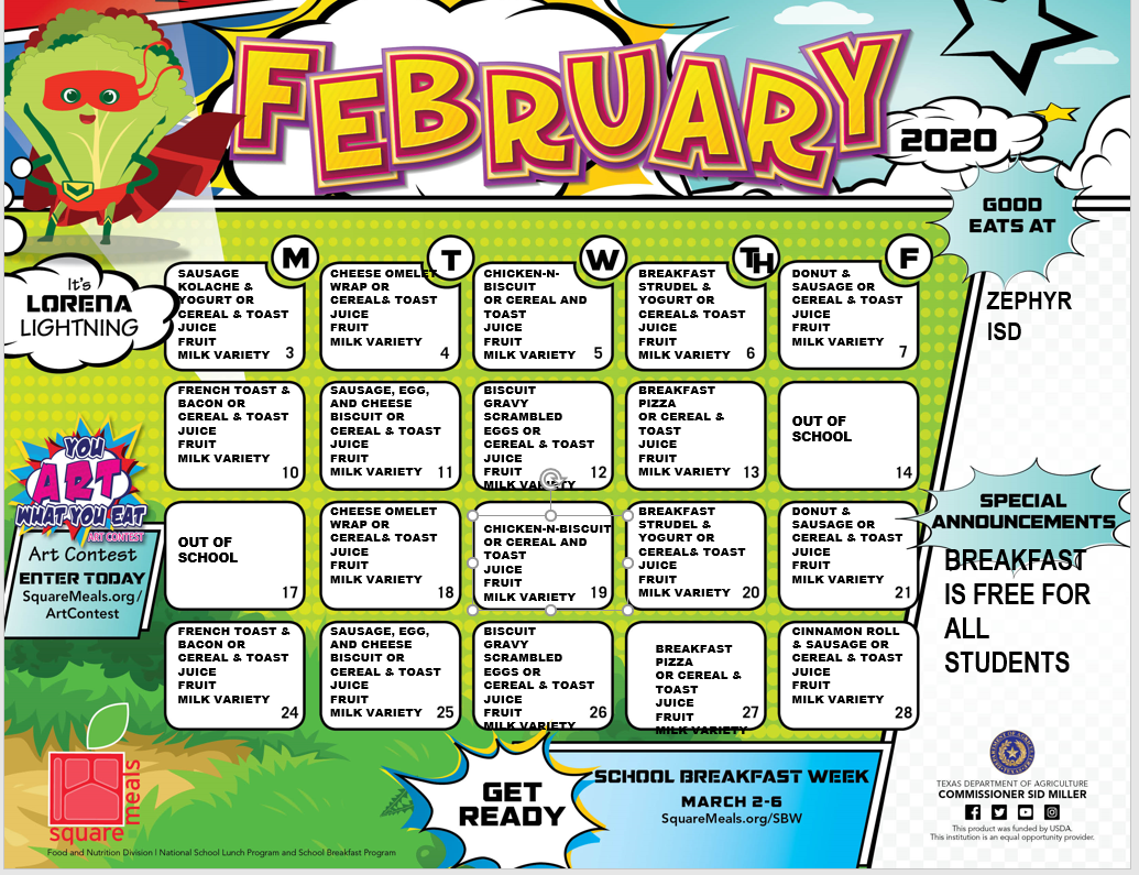 Zephyr ISD | Zephyr Independent School District